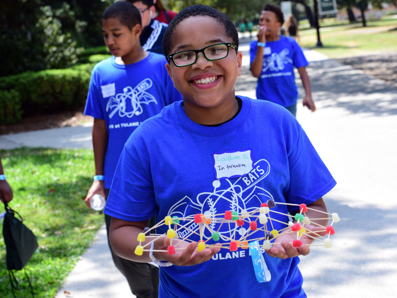Tulane STEM at Home | Tulane University School of Science and Engineering